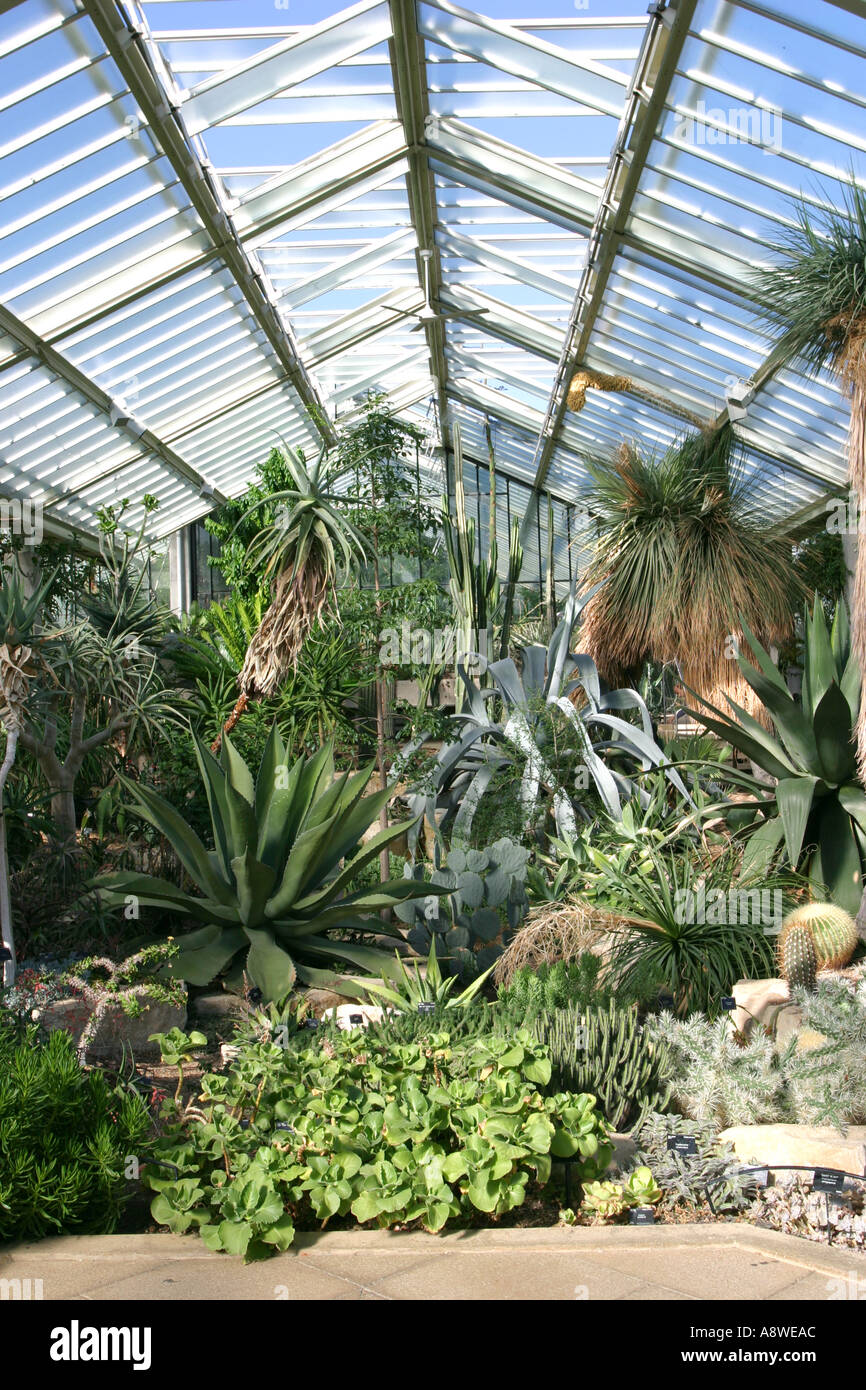 The Princess of Wales conservatory at Kew Gardens in London England ...