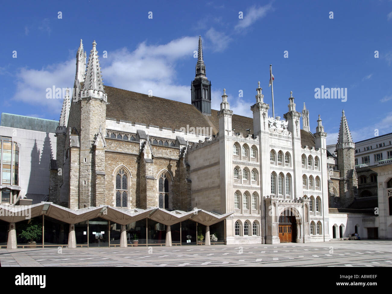 Guildhall in London the centre of the city government since the Middle ...