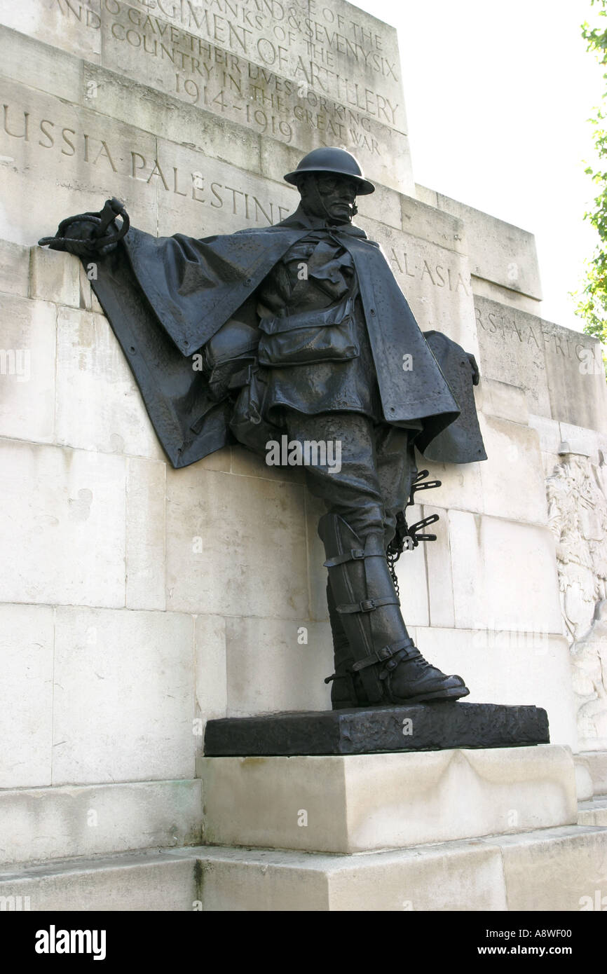 Charles sargeant jagger statue hi-res stock photography and images - Alamy