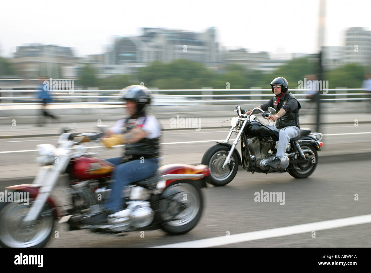 Harley davidson gang hells angels hi-res stock photography and images ...