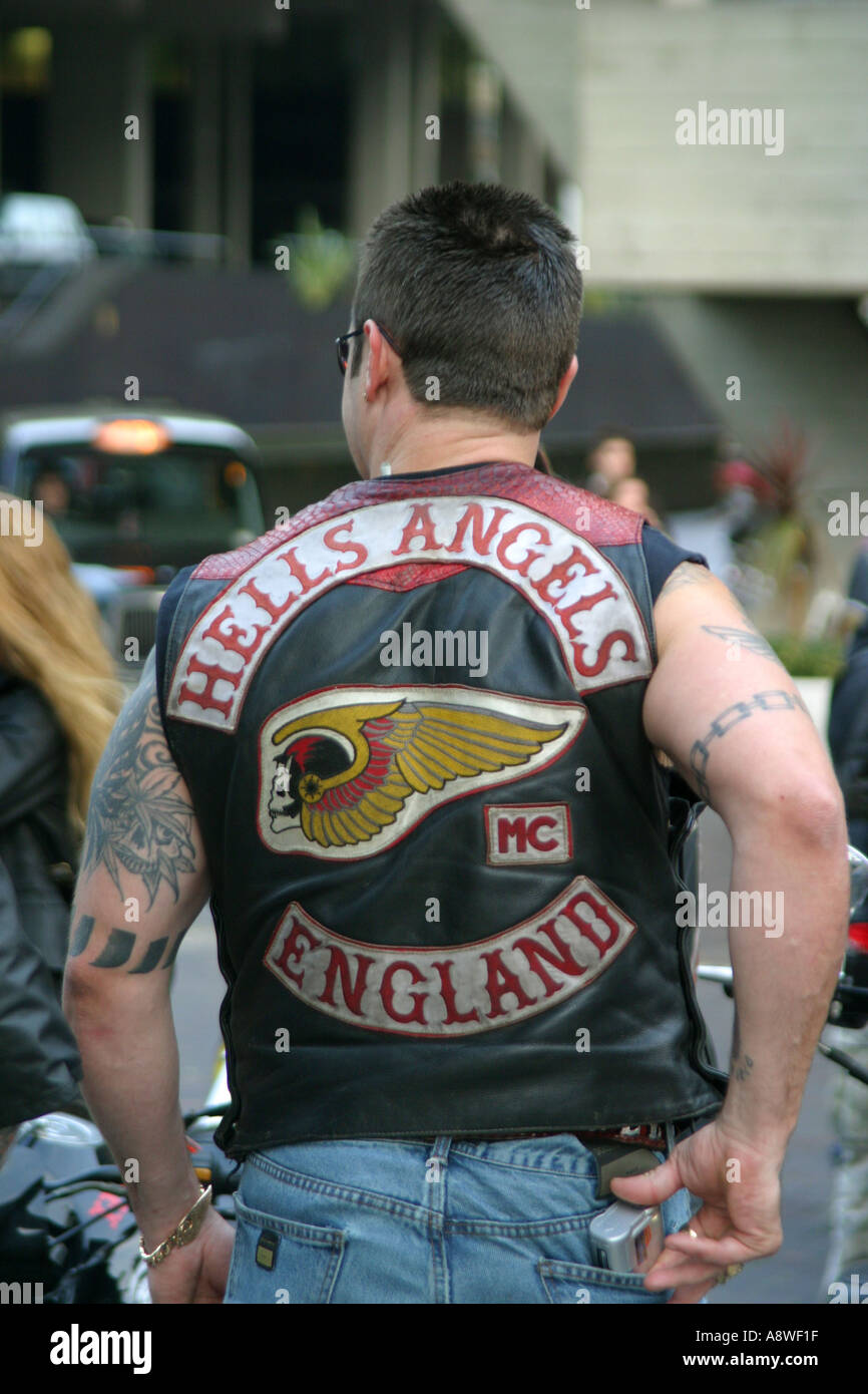 Biker Hell Angel Gang Tattoo