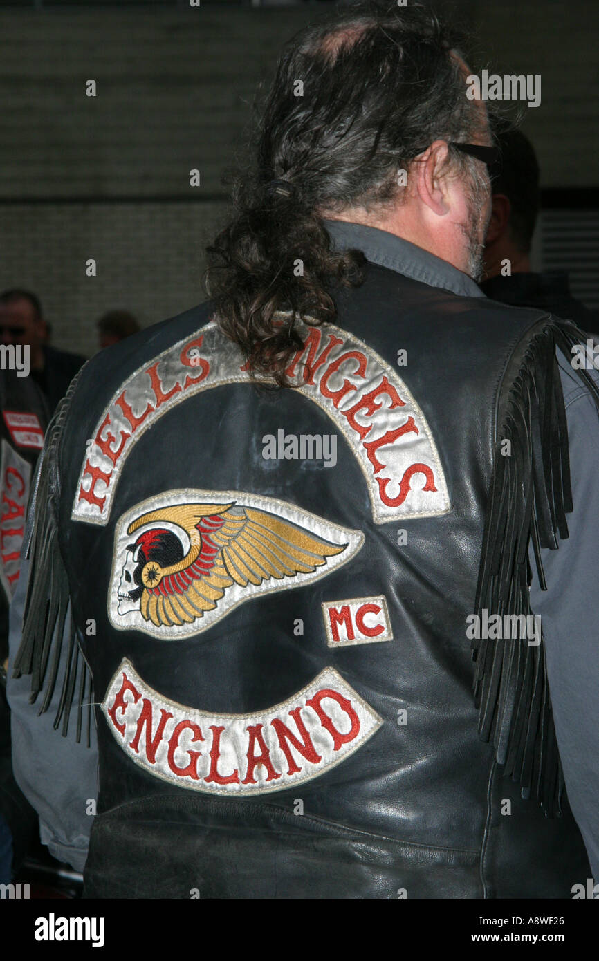 Hells angels london hi-res stock photography and images - Alamy