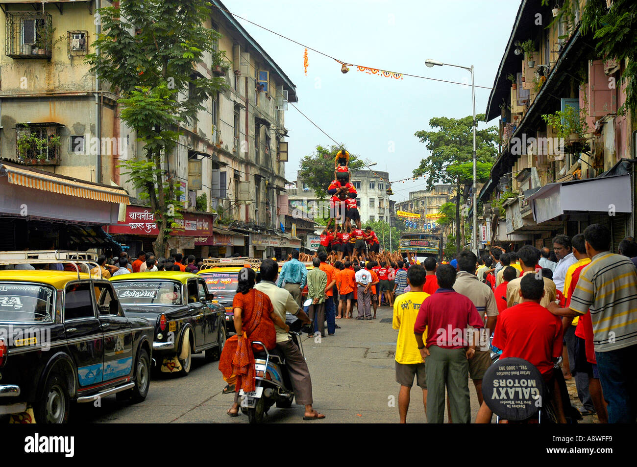 SUB90621 Indian festival Janmashtami Lord Krishna birthday celebrated ...
