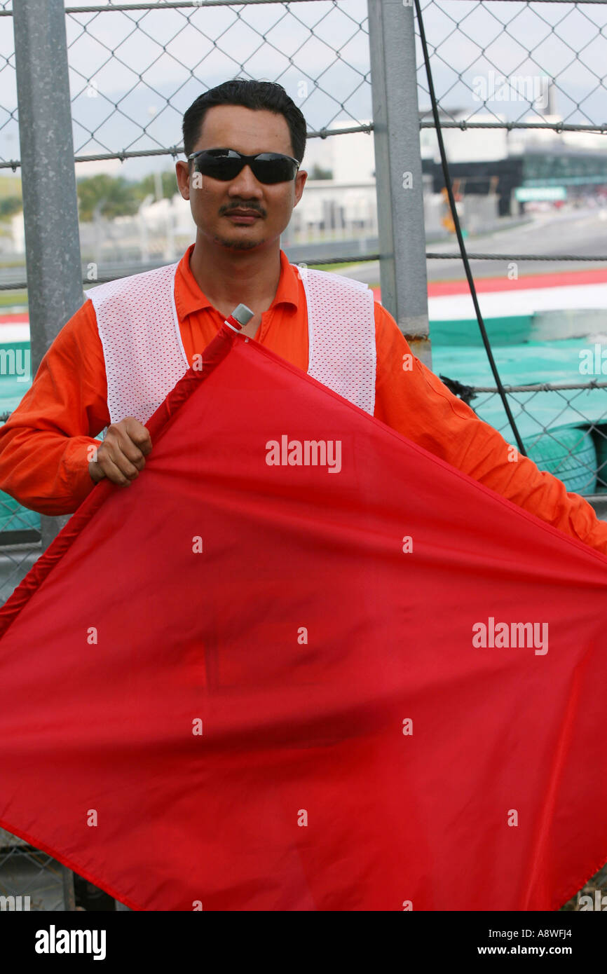 Formula 1 Race Flags High Resolution Stock Photography and Images - Alamy
