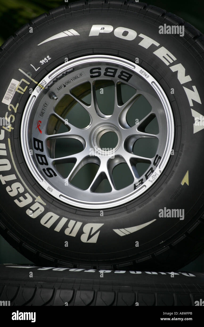 F1 Bridgestone Stock Photos & F1 Bridgestone Stock Images - Alamy