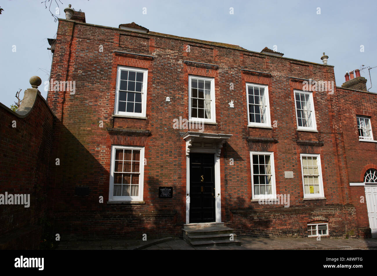 Rye england lamb house hi-res stock photography and images - Alamy