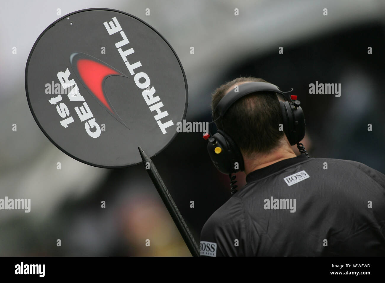 Melbourne Grand Prix Pit High Resolution Stock Photography and Images ...