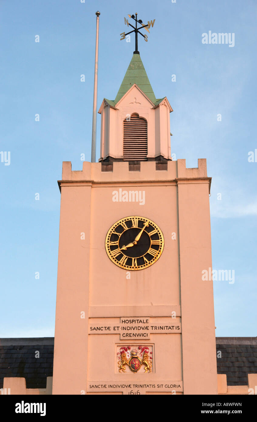 Trinity Hospital Greenwich London Stock Photo - Alamy