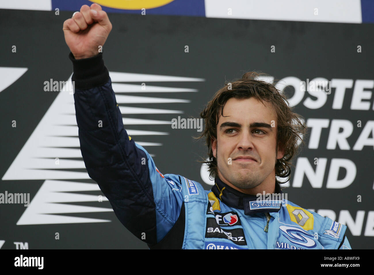 Fernando Alonso Trophy High Resolution Stock Photography and Images - Alamy