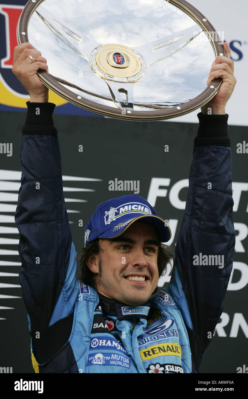 Fernando Alonso Trophy High Resolution Stock Photography and Images - Alamy
