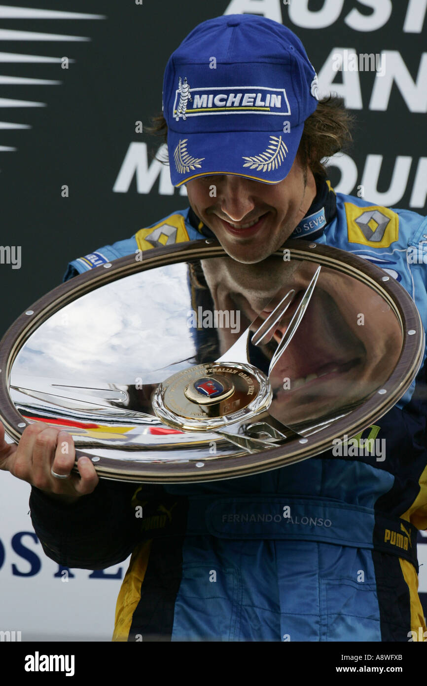 Fernando Alonso Trophy High Resolution Stock Photography and Images - Alamy