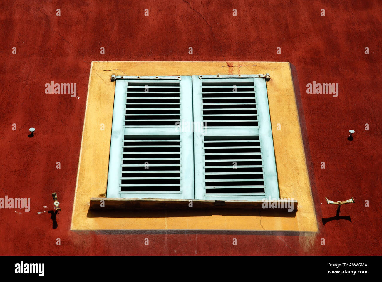Window in Nice Stock Photo - Alamy