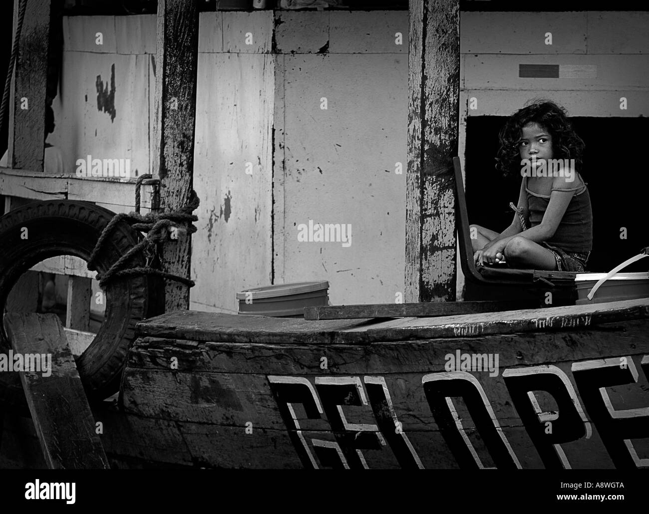 Amazon girl Black and White Stock Photos & Images - Alamy