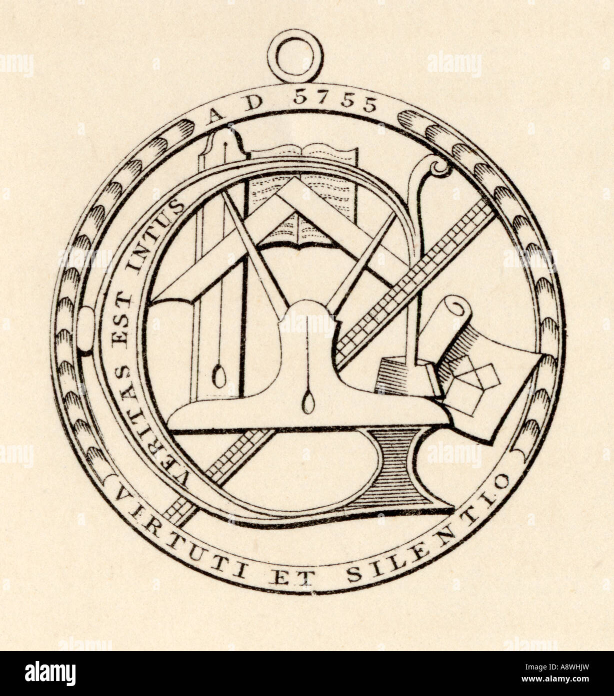 Freemason symbols hi-res stock photography and images - Alamy