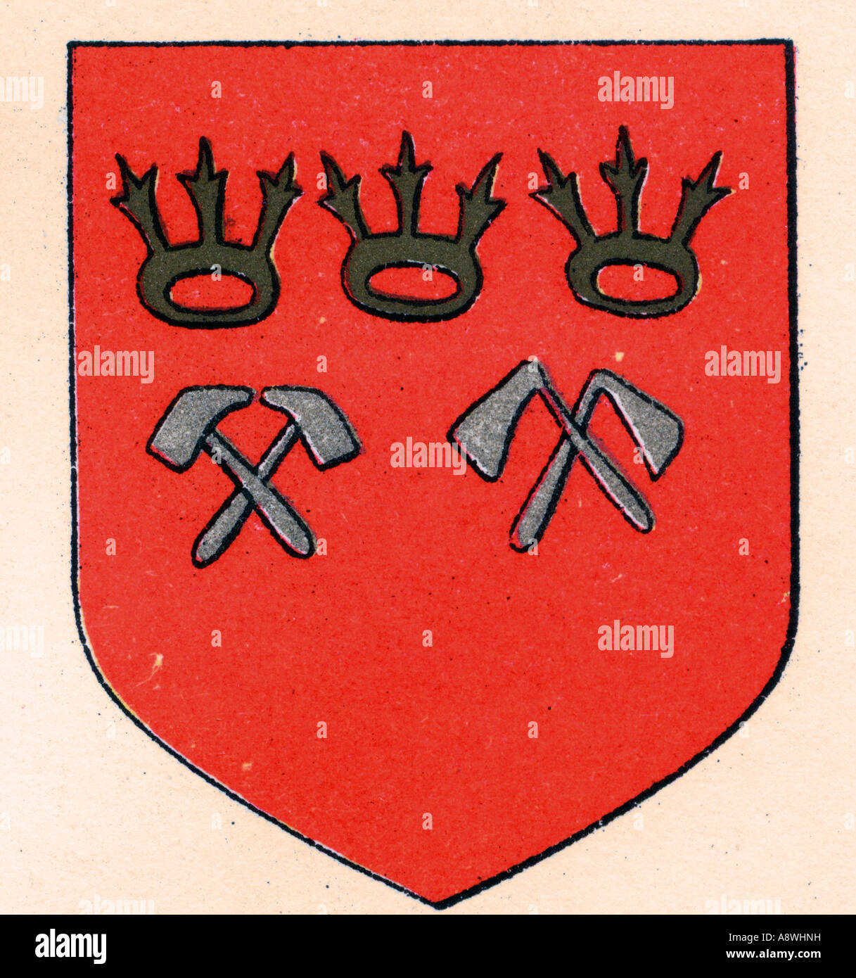 Freemasons arms hi-res stock photography and images - Alamy