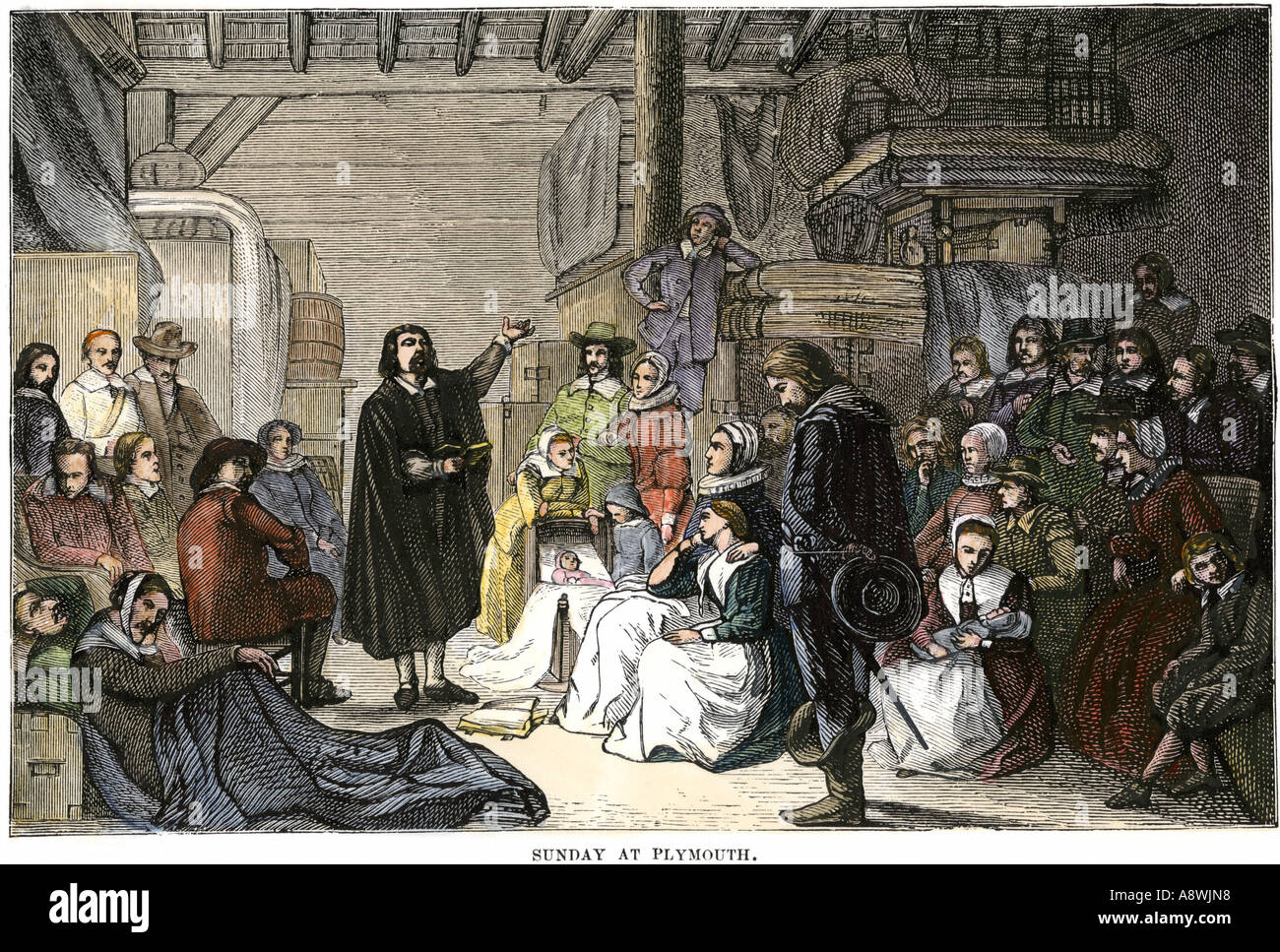 Plymouth Colony High Resolution Stock Photography and Images - Alamy