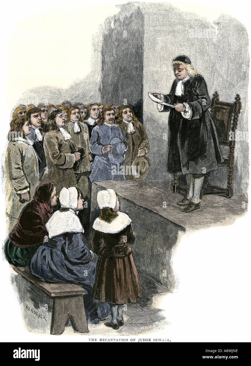 Salem witch trials hi-res stock photography and images - Alamy