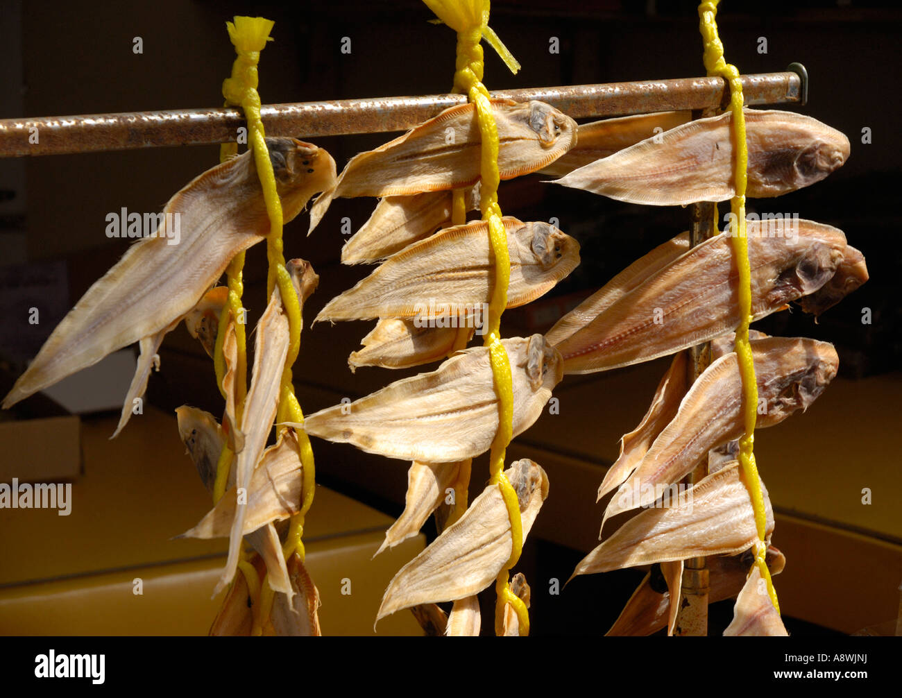 Dried fish korean hi-res stock photography and images - Alamy