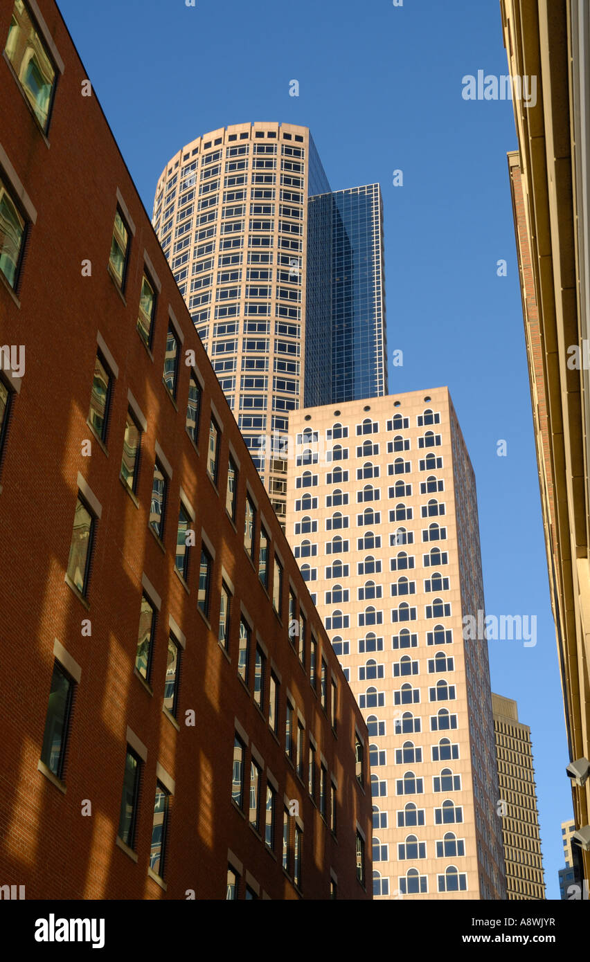 Alliantgroup high-rise buildings in the financial district of Boston ...