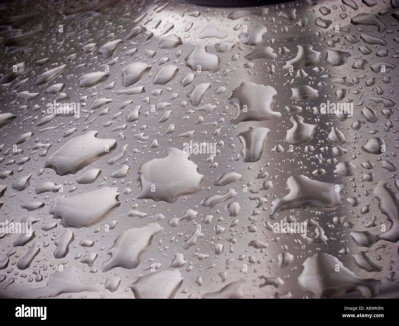 Droplets liquid metal mercury hi-res stock photography and images - Alamy