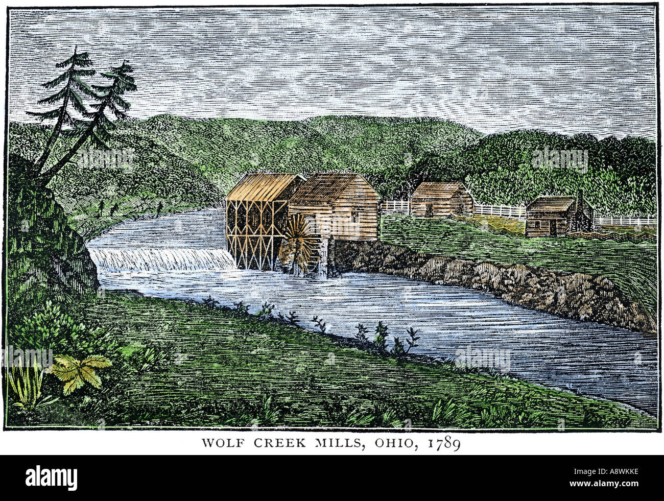 Northwest territory 18th century hi-res stock photography and images ...