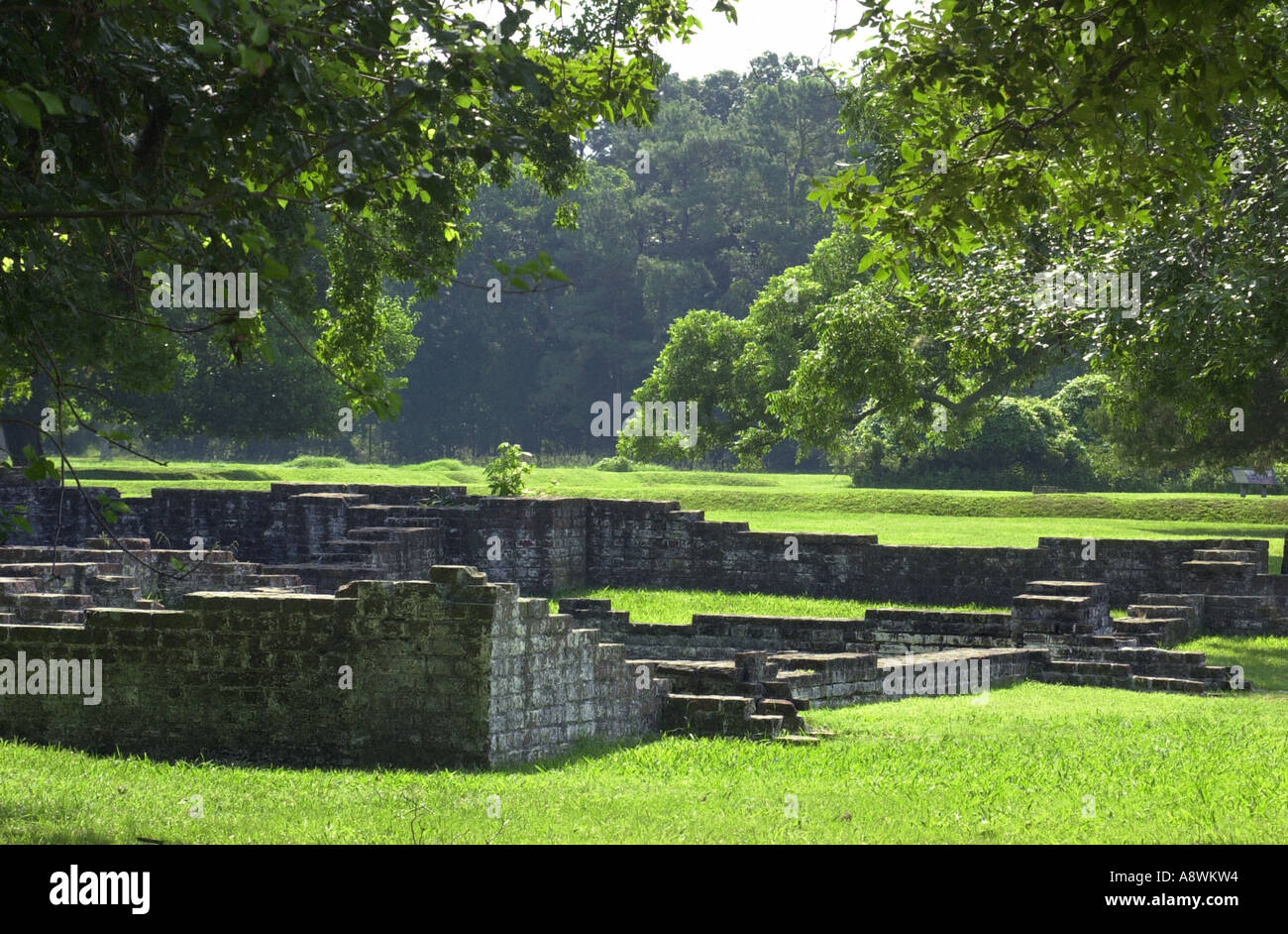 Jamestown virginia archaeology hi-res stock photography and images - Alamy
