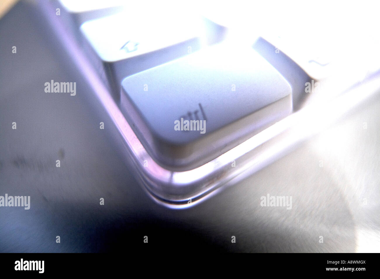 ABSTRACT COMPUTER KEYBOARD CLOSE UP Stock Photo - Alamy