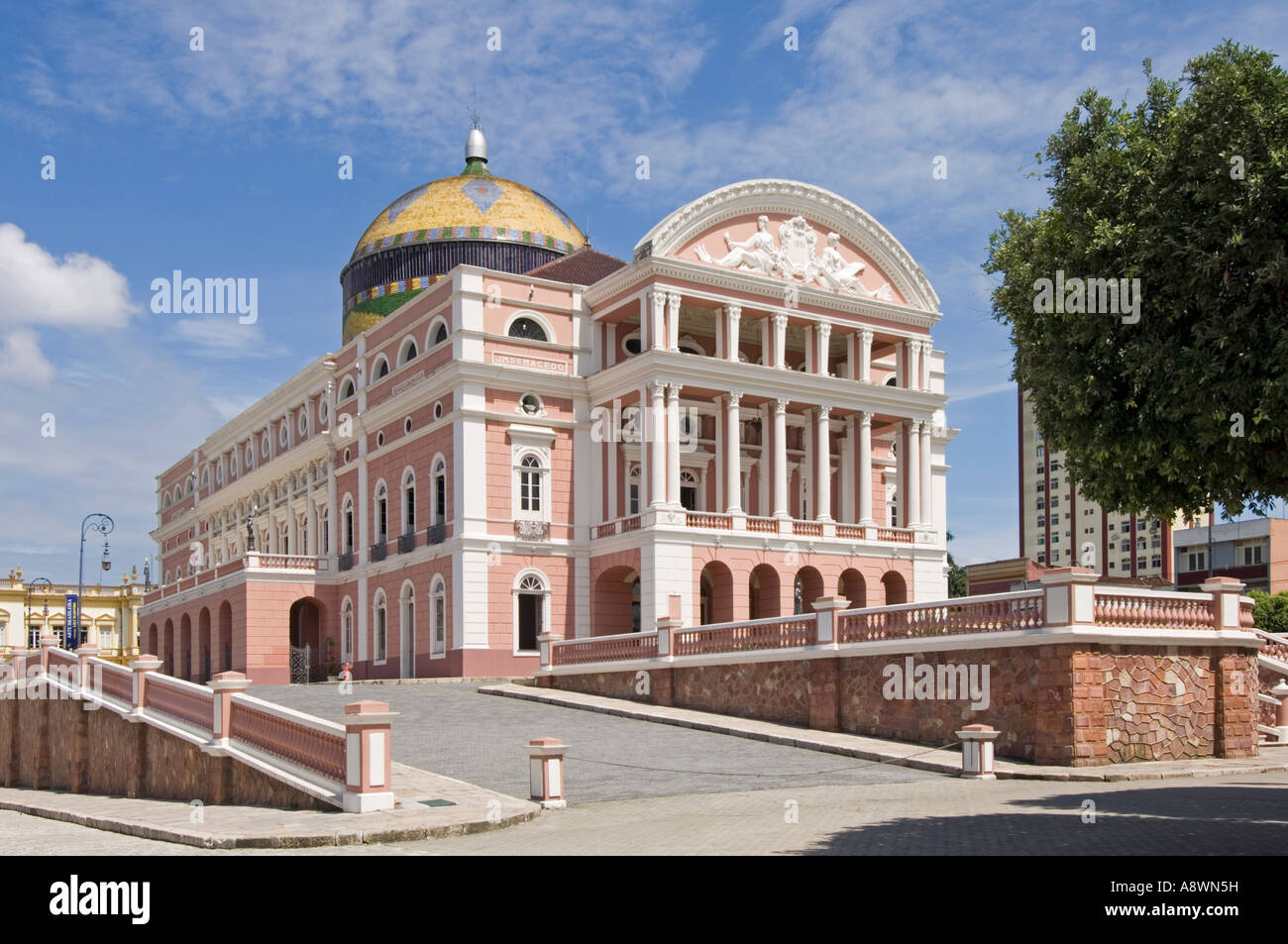 Amazon theatre manaus hi-res stock photography and images - Alamy