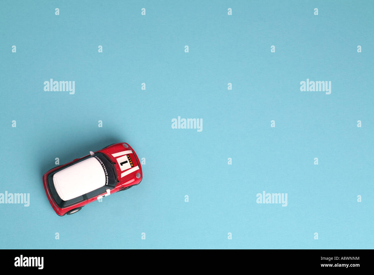 Mini toy race car hi-res stock photography and images - Alamy