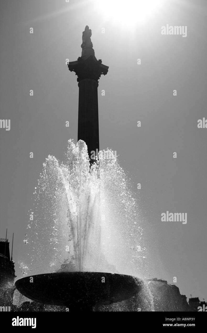Waterloo square Black and White Stock Photos & Images - Alamy