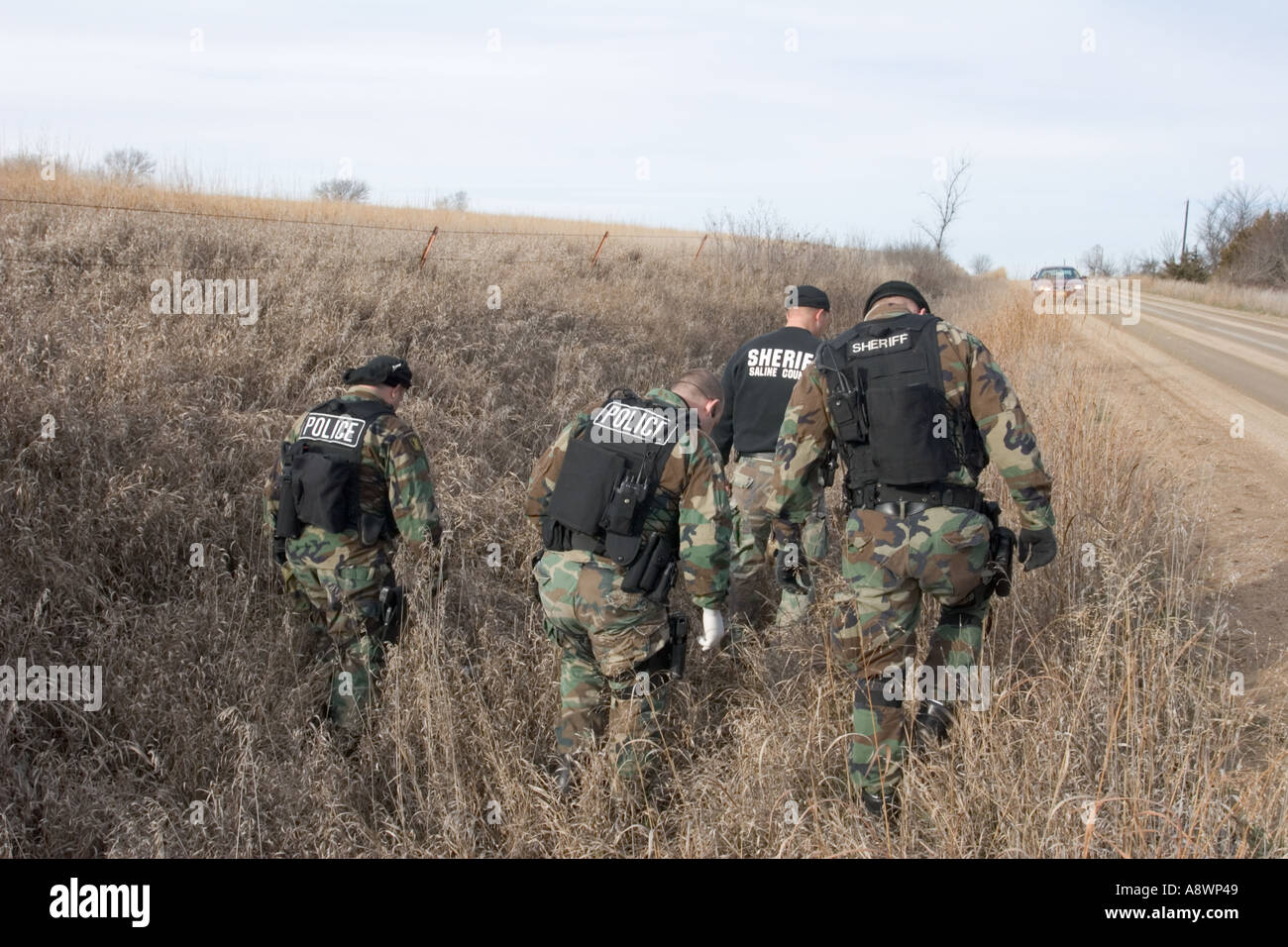 Evidence gathering team hi-res stock photography and images - Alamy
