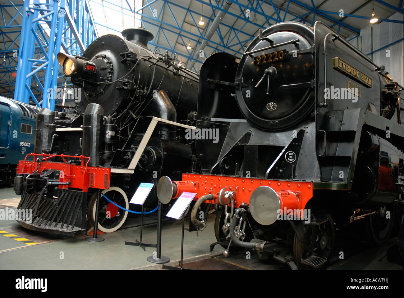 The 9F class "Evening Star", the last steam locomotive built for ...