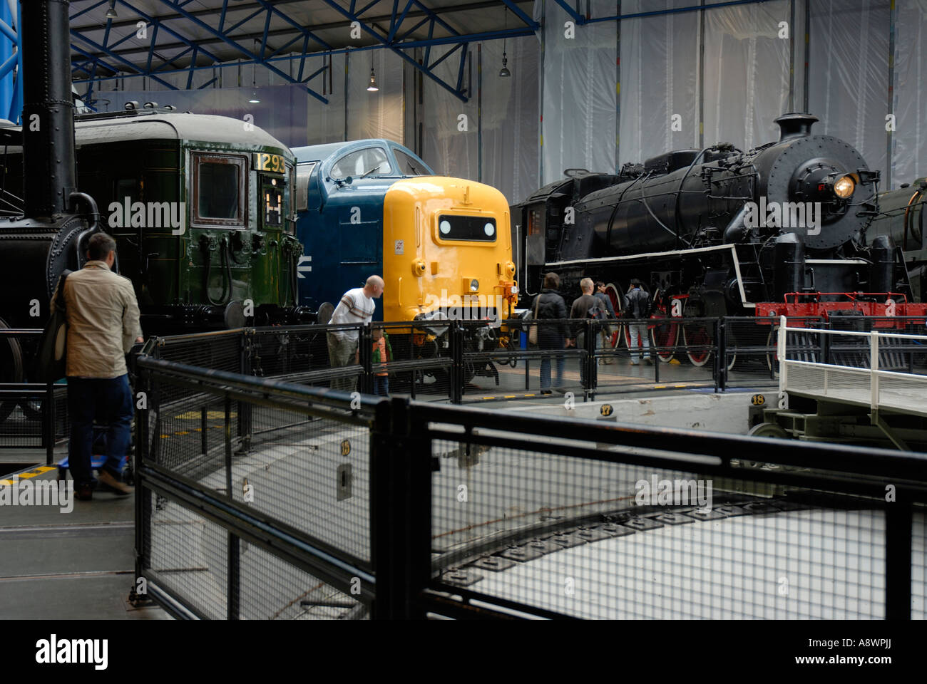 The National Railway Museum, York, England Stock Photo - Alamy