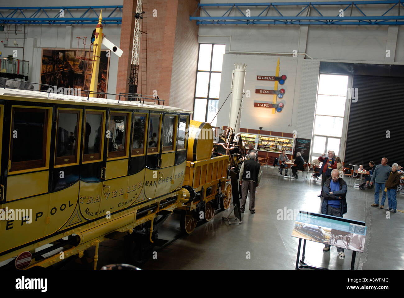 The National Railway Museum, York, England Stock Photo - Alamy