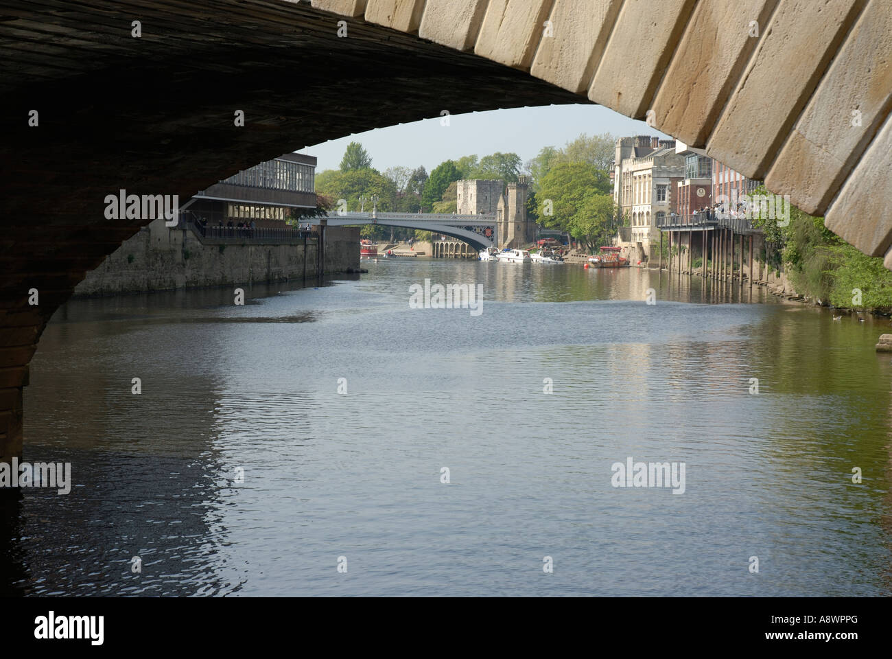 River Ouse,York, England Stock Photo - Alamy