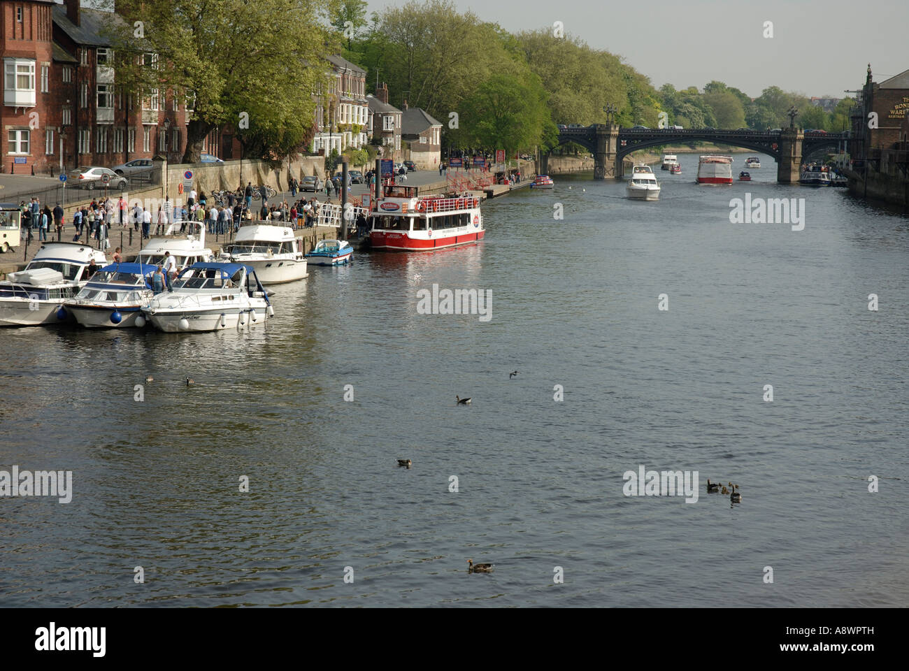 River Ouse,York, England Stock Photo - Alamy
