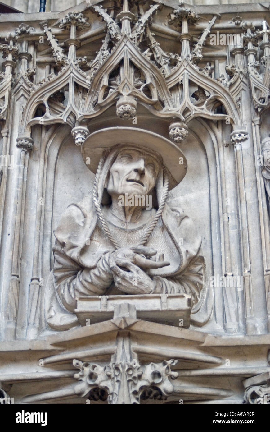 Vienna, Austria. Stephansdom (Cathedral) Gothic Pulpit (c1500) by Anton ...