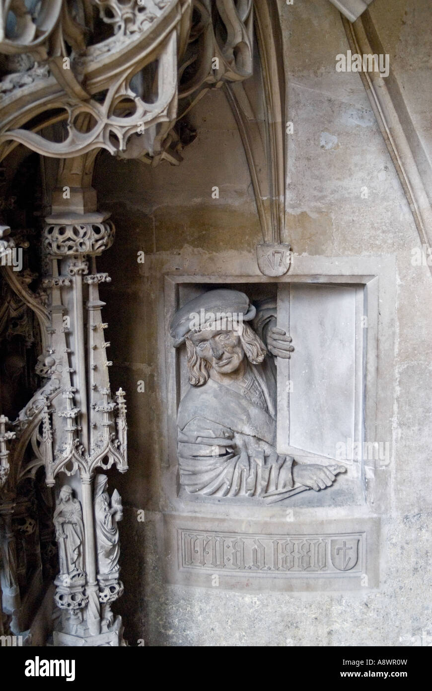 Pulpit of anton pilgram hi-res stock photography and images - Alamy