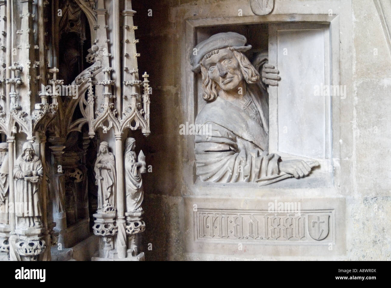Vienna, Austria. Stephansdom (Cathedral) Gothic Pulpit (c1500, by Anton ...