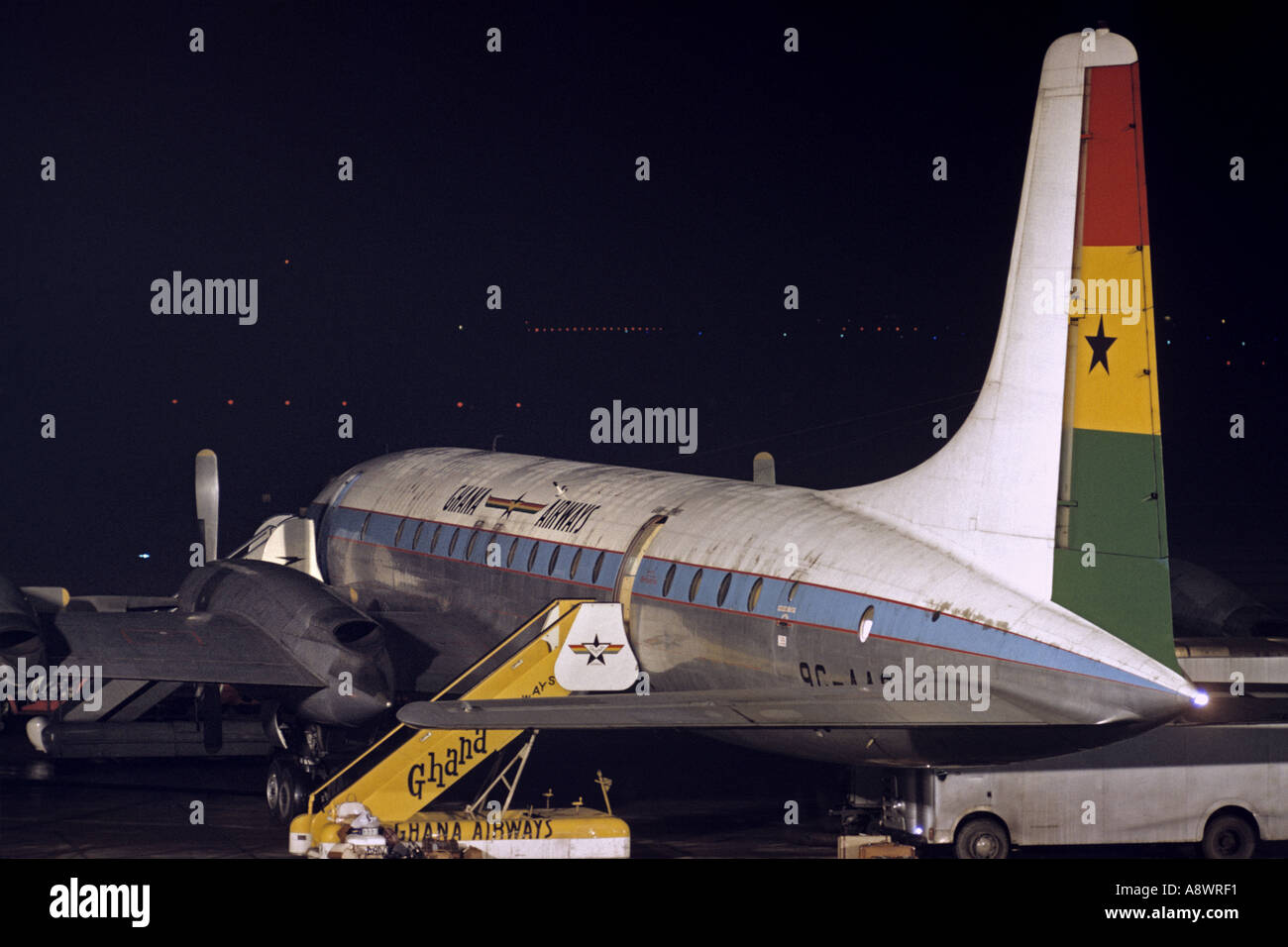 Ghana Airways Logo Ghana Airways Bruce Drum (AirlinersGallery.com)