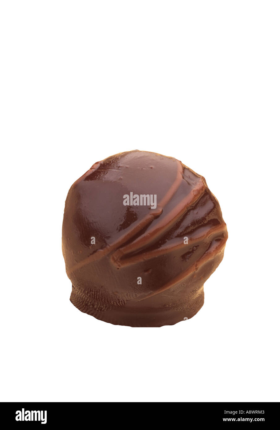 Single chocolate plain milk chocolate Stock Photo - Alamy