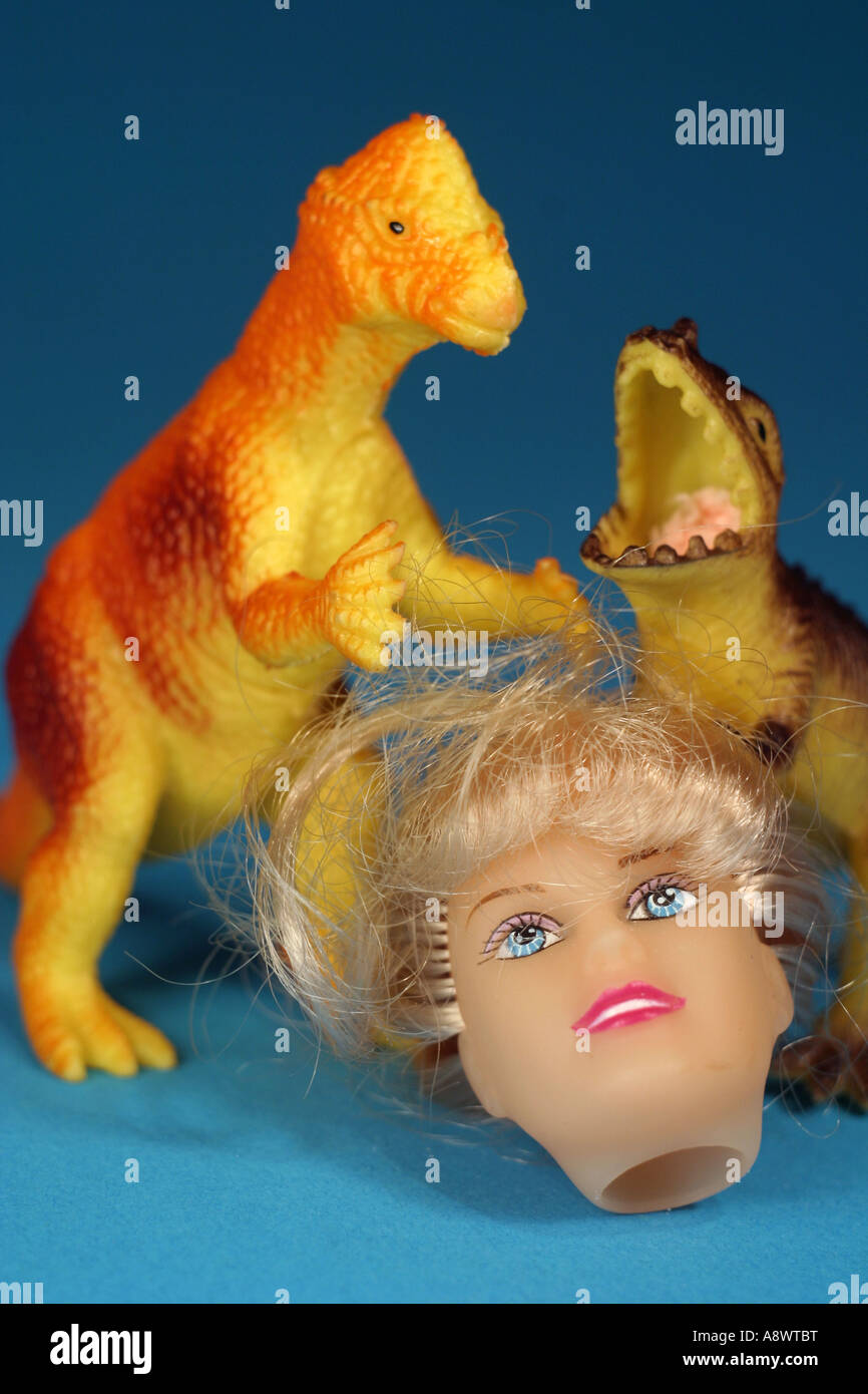 Two head monster toy hi-res stock photography and images - Alamy