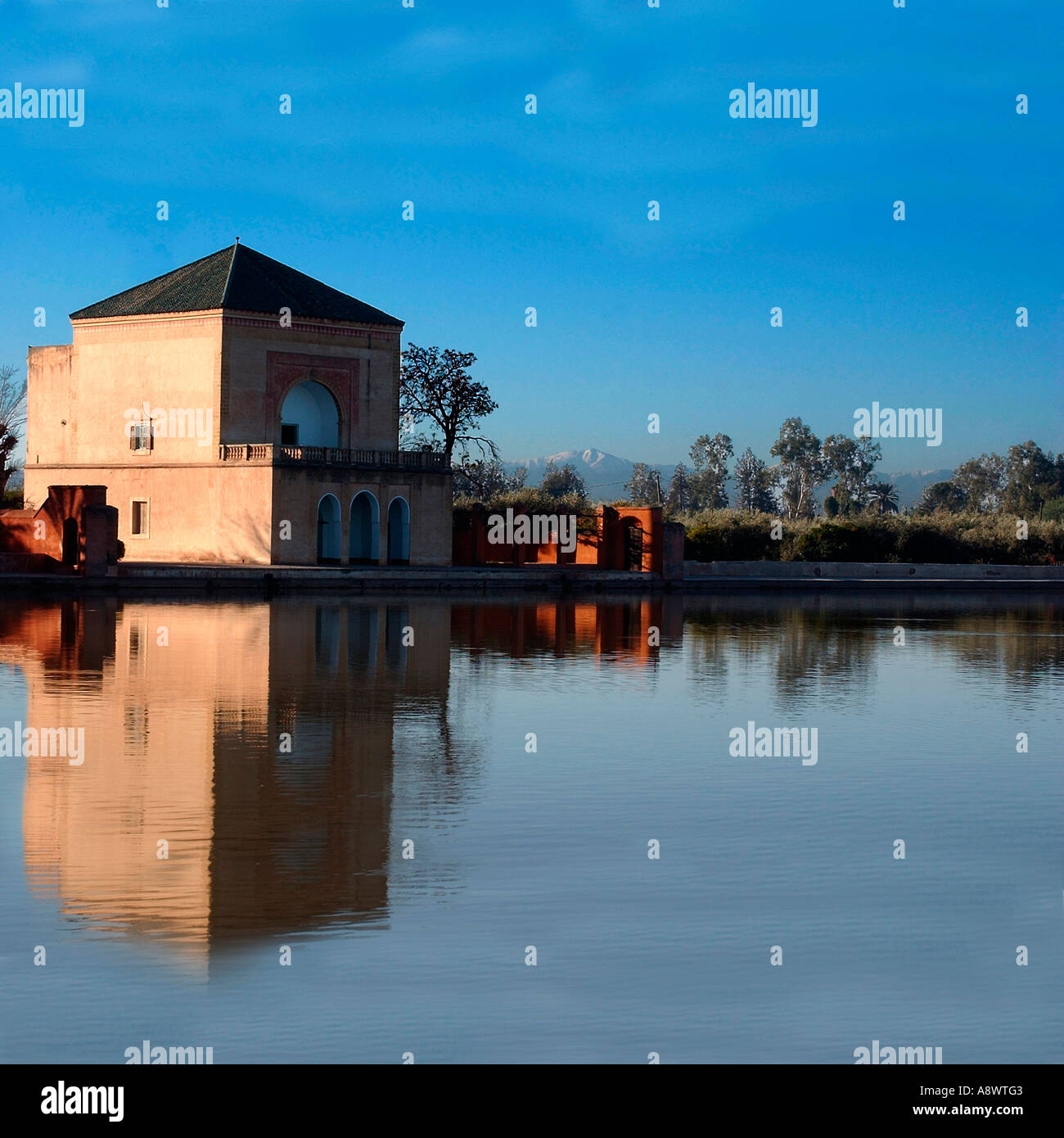 Morrocco. Palace Stock Photo - Alamy