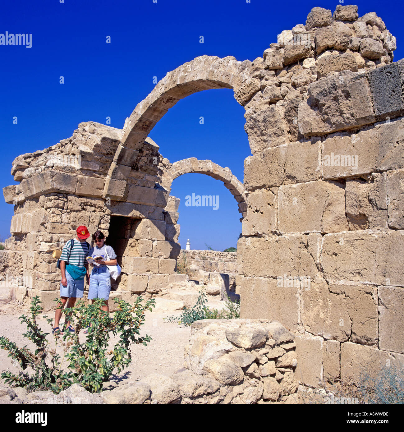 Paphos sights hi-res stock photography and images - Alamy