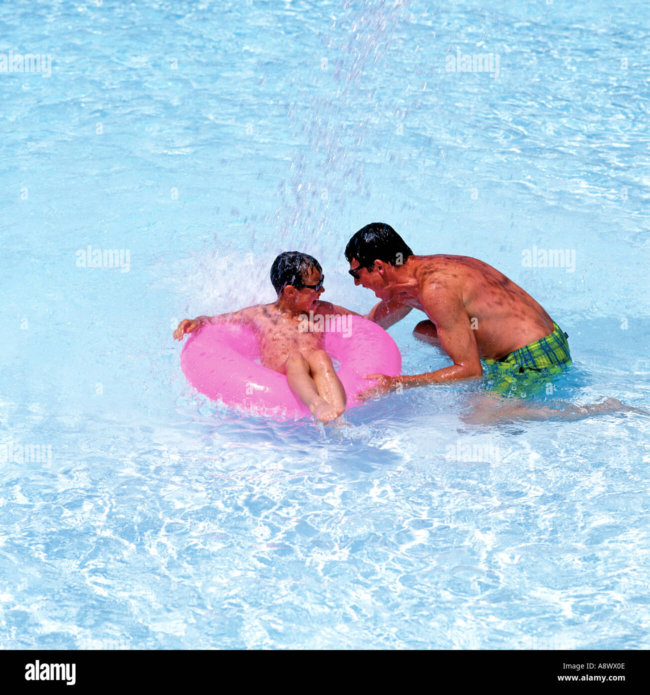 Son under hi-res stock photography and images - Alamy