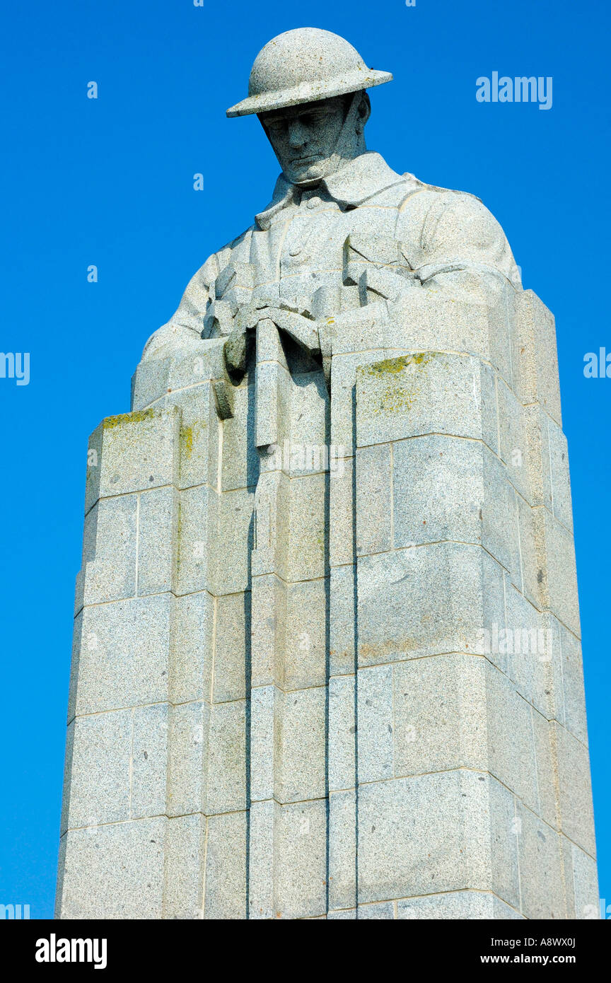 The Brooding Soldier Stock Photo - Alamy