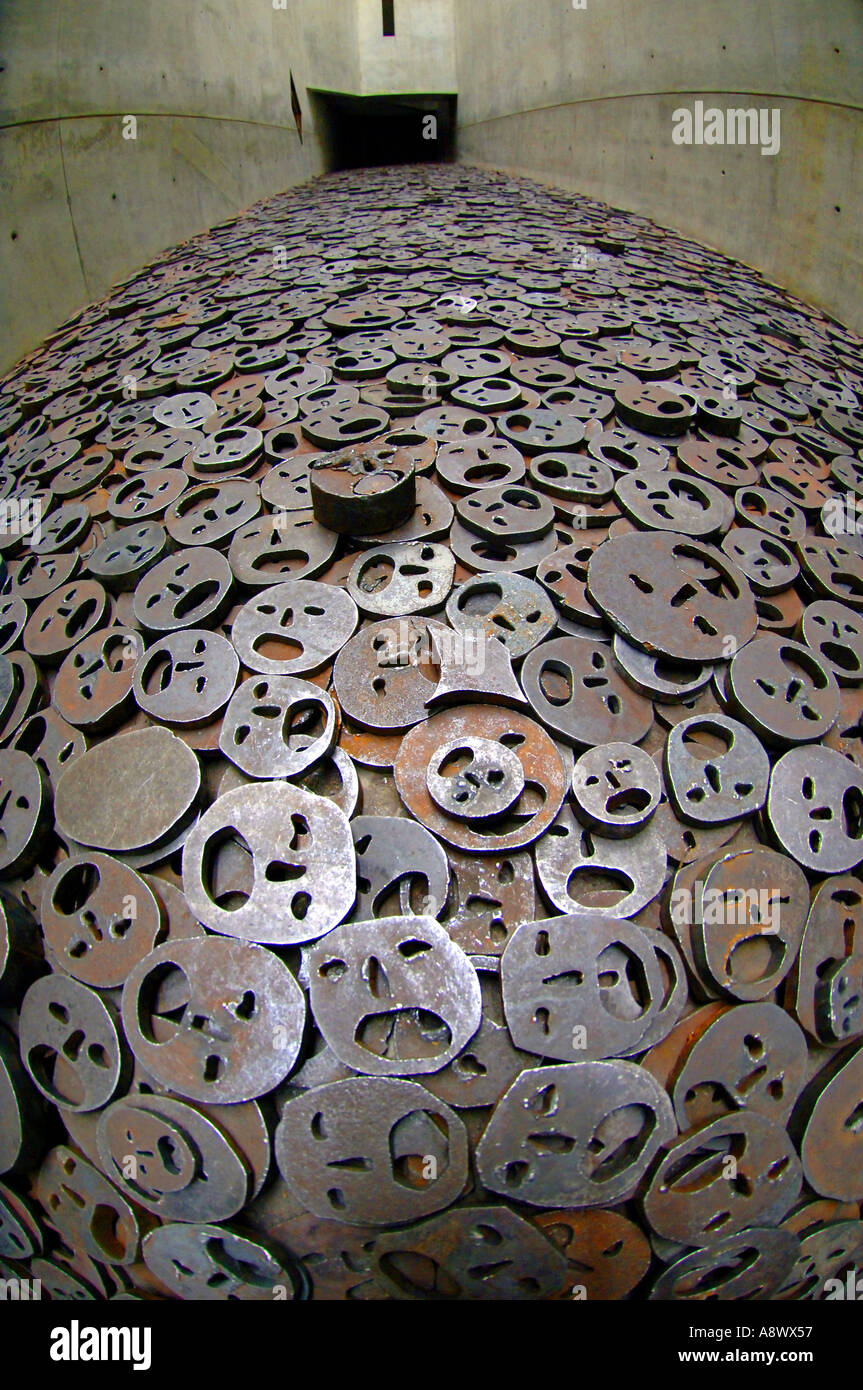 memory void Jewish museum Lindenstrasse Berlin Stock Photo - Alamy
