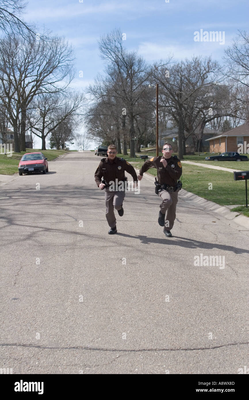 Guy Running Away From Cops