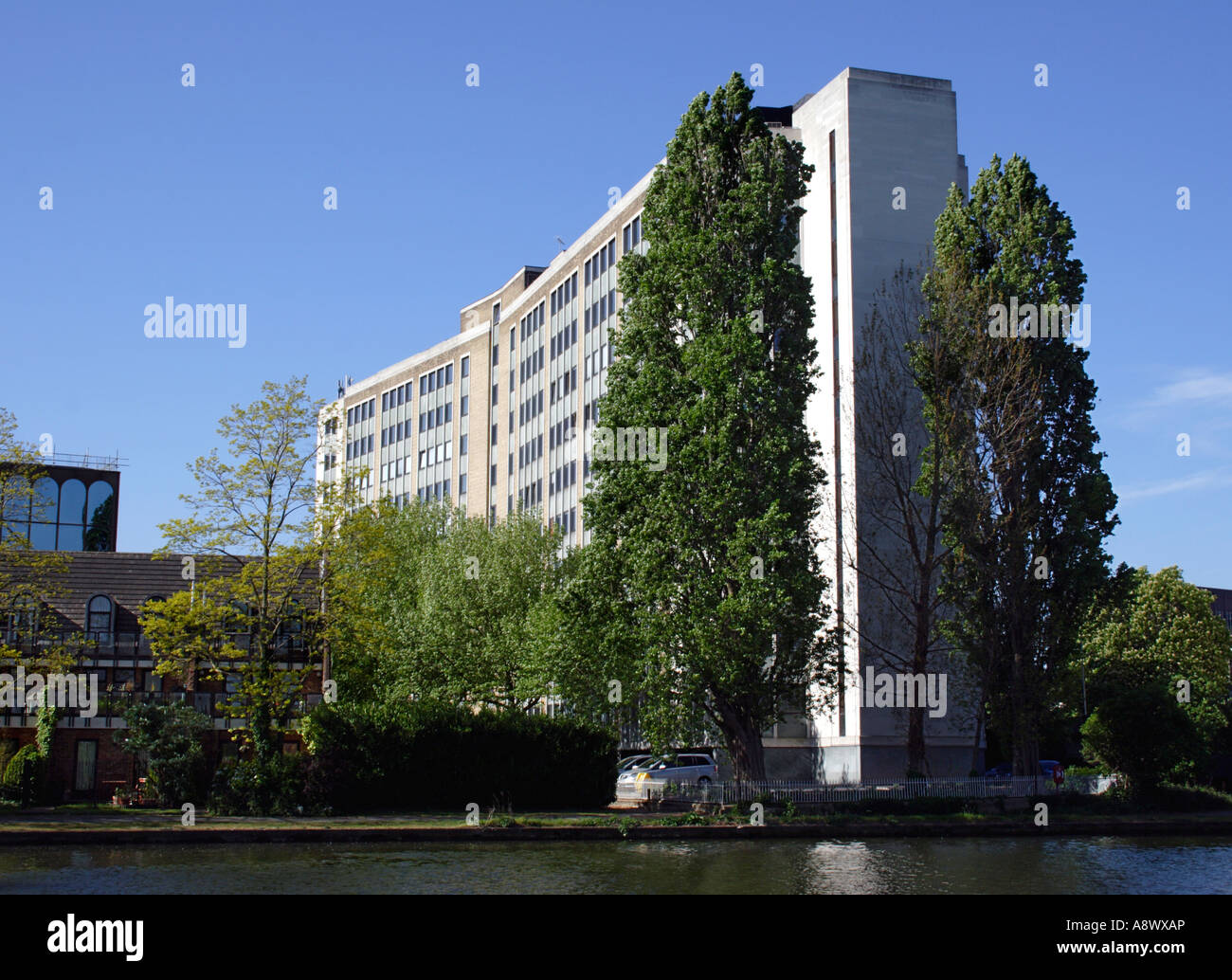 Reading Bridge House office building Stock Photo - Alamy