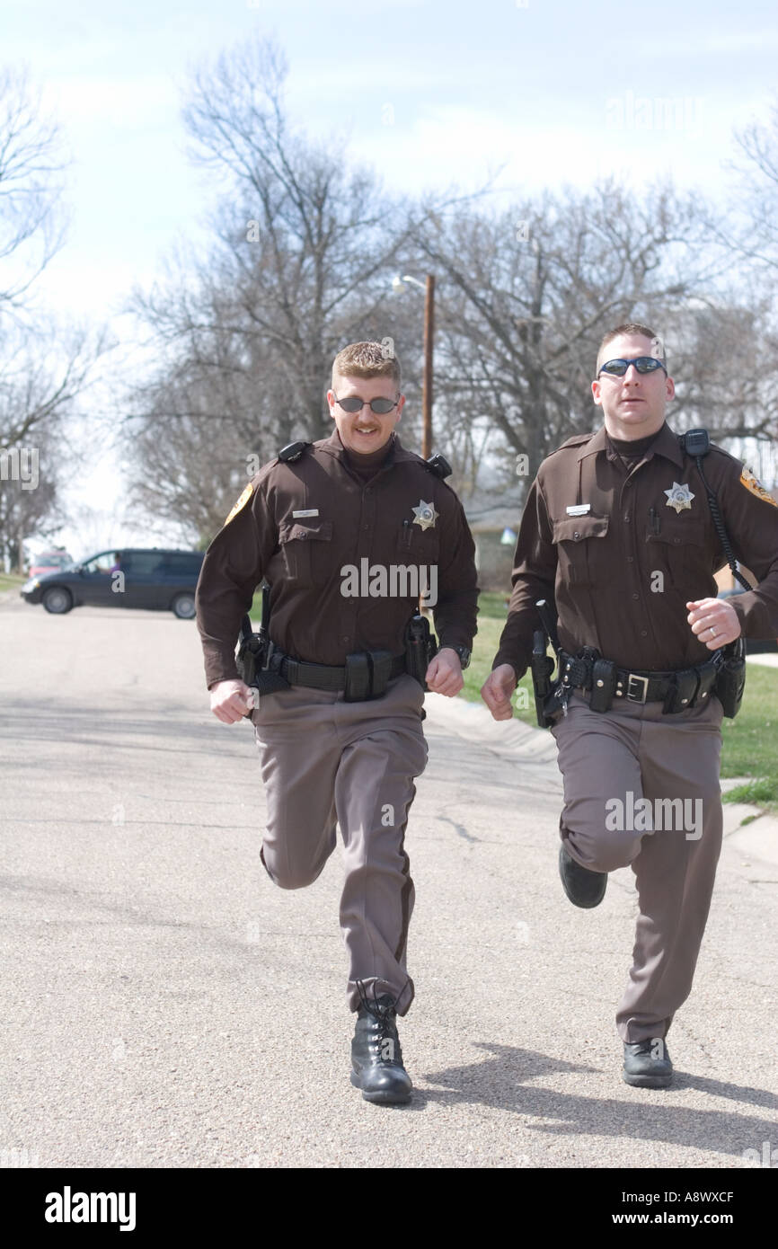 Sheriff deputies hi-res stock photography and images - Alamy
